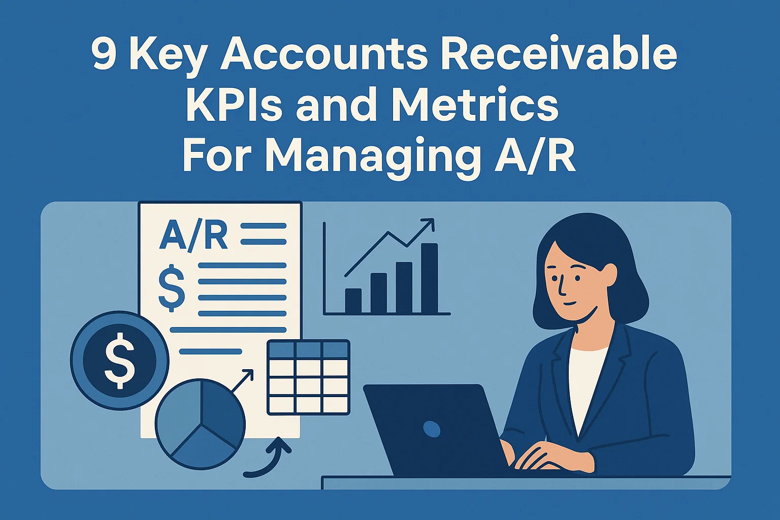 9 Key Accounts Receivable KPIs and Metrics For Managing A/R | Smyyth